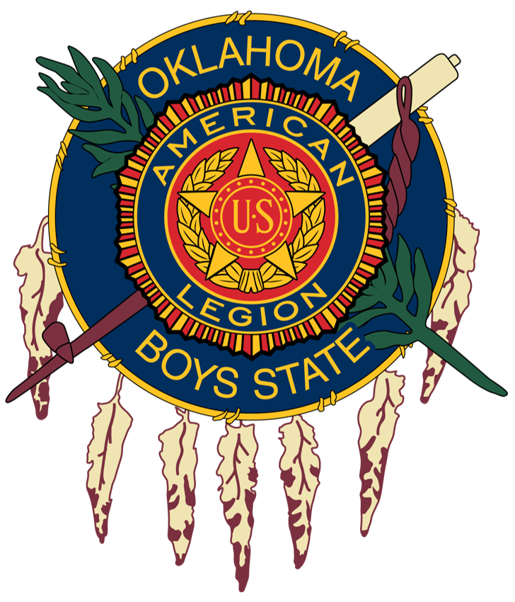 OKBS Blue Logo | Oklahoma Boys State