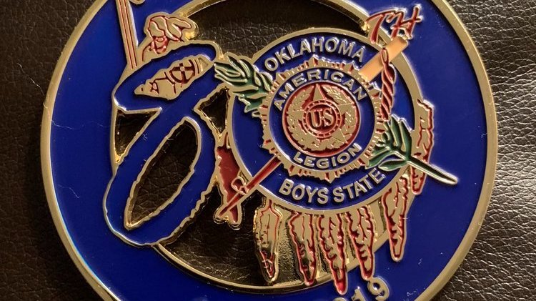 ChallengeCoin | Oklahoma Boys State