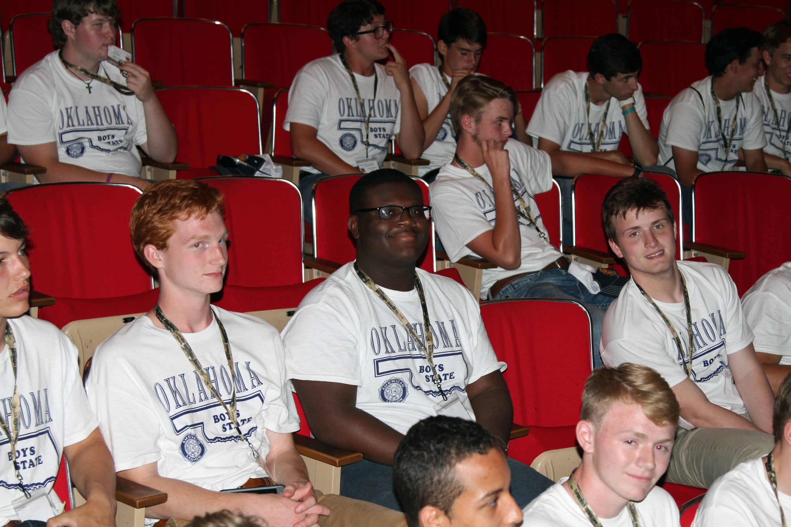Smile in Assembly | Oklahoma Boys State