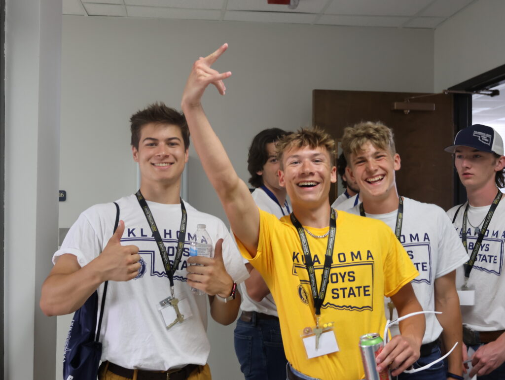 21986358 | Oklahoma Boys State